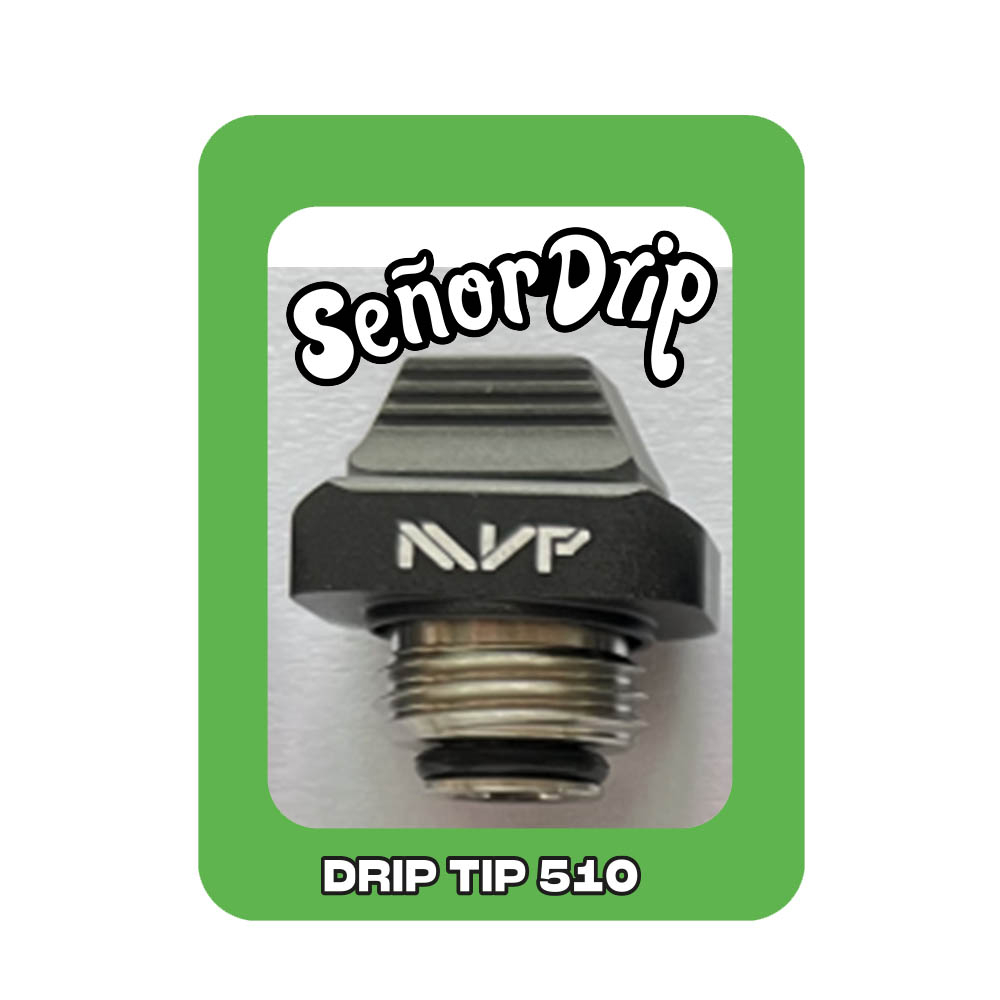 Grossiste Drip Tip AIO MVP - Señor Drip Tip - LVP Distribution