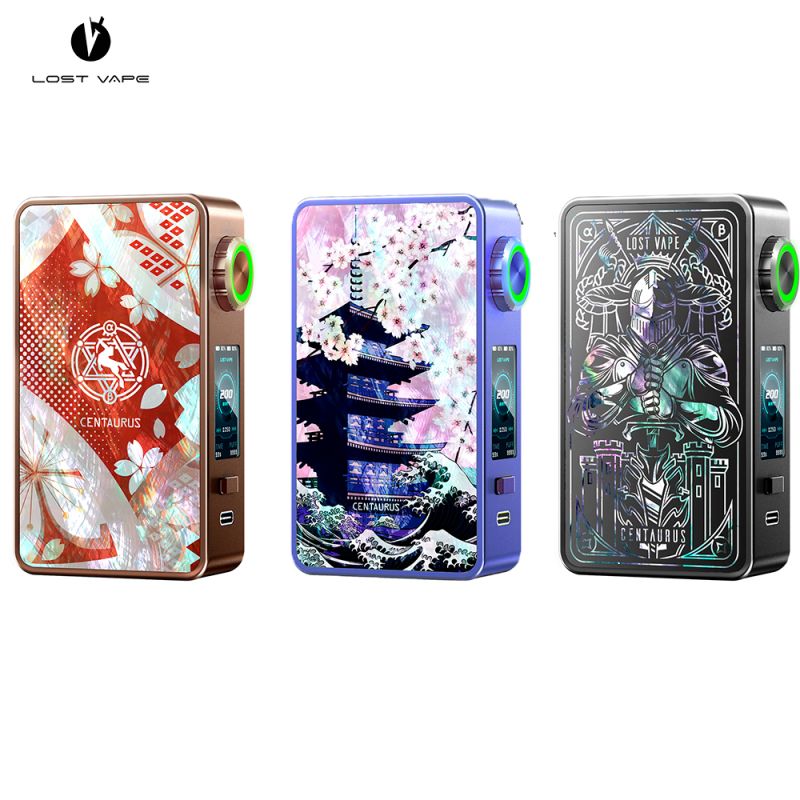 Box Centaurus M200 Lost Vape : grossiste coloris Sakura
